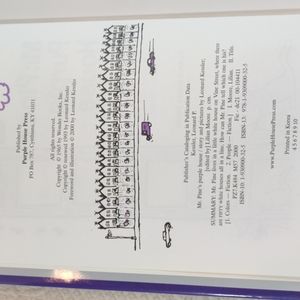 Leonard Kessler | Accents | Mr Pines Purple House By Leonard Kessler ...